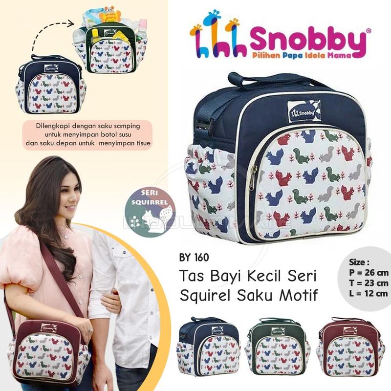 Tas Bayi SNOBBY BY-160 SQUIRREL SERIES Saku Motif Tas Popok Bayi - Shop ...