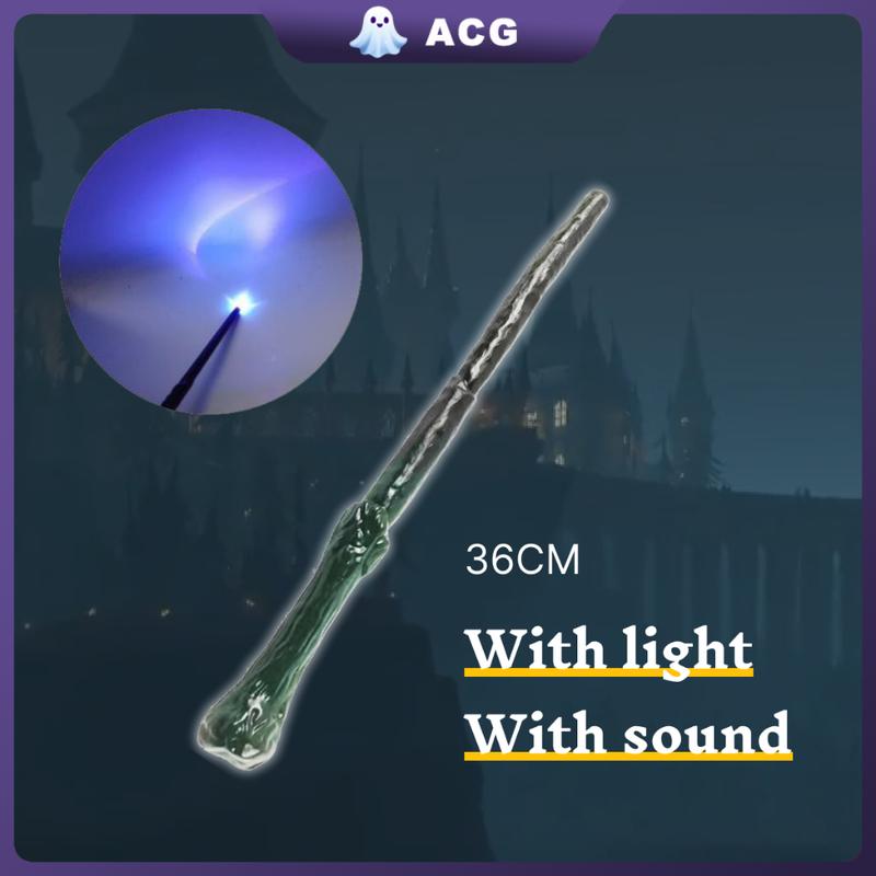 Ha-rry Potter Magic Wand with light&sound Halloween Magic Wand - TikTok ...