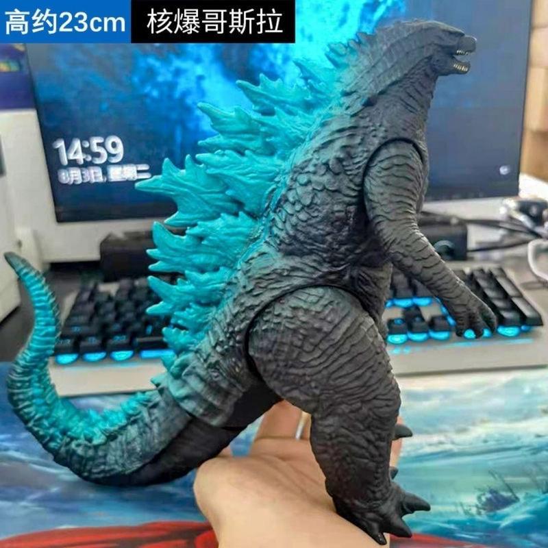 Large Monster Godzilla Toy Legend Godzilla Hand-Made Model Flexible ...