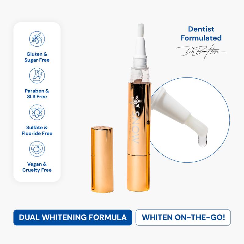 Snow Extra-Strength Teeth Whitening Serum | Oral Care Teeth - TikTok ...