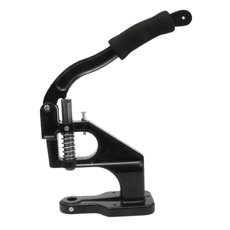 Portable Hand Press Grommet Machine Snap Button Pressing Hol - TikTok ...