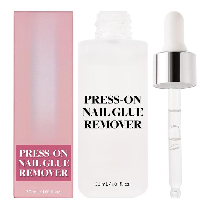 Press On Remover | Odorless, No , Gentle Press-On Remover Serum for ...