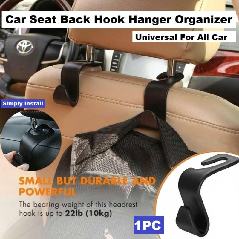 Pemegang Penyangkut Cangkuk Kereta, Set 4PCS, Penyangkut Penyimpanan ...