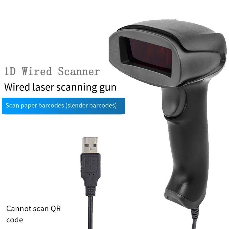 New Barcode Red Light Scanner - Wireless 1D 2D Reader for QR - TikTok ...
