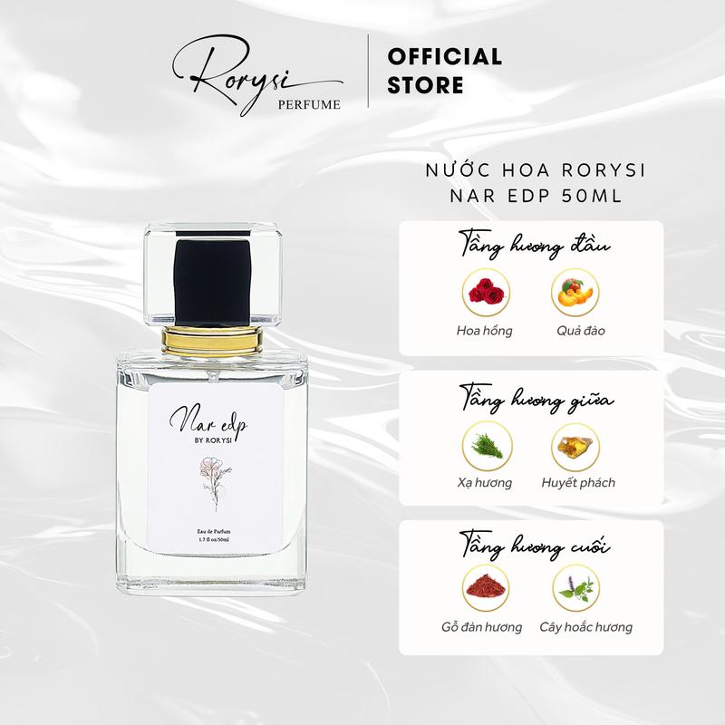 Nước Hoa Nữ 50ML Rorysi Nar EDP Mùi Hương Nữ tính, tươi tắn - TikTok ...