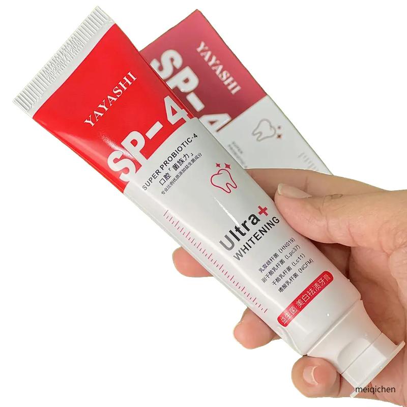 YAYASHI SP-4 Probiotic Ubat Gigi Pemutih: Ultimate Smile 120 - TikTok ...