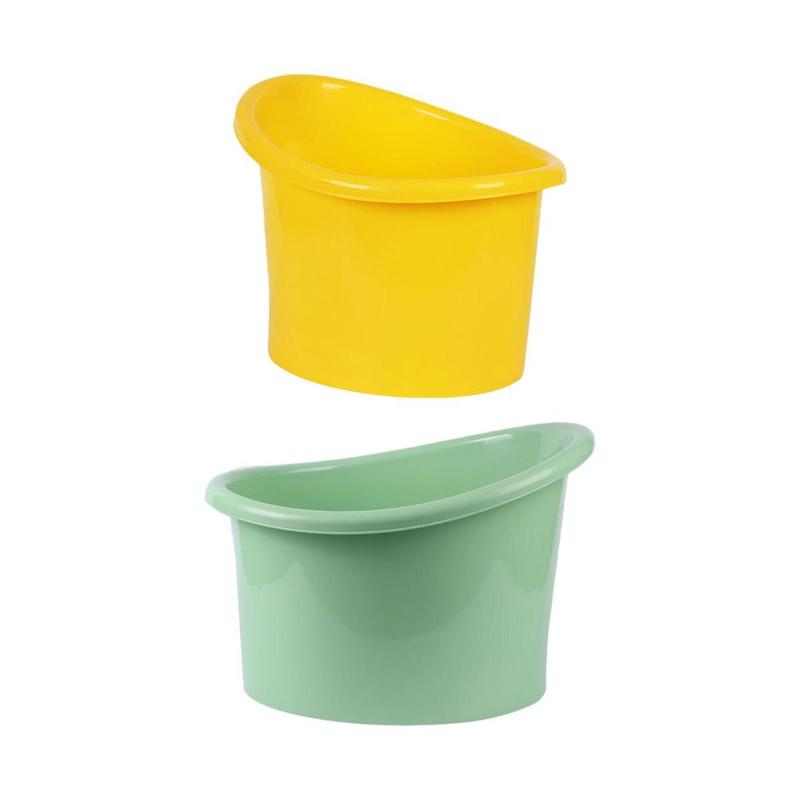 Infant Bath Bucket Upright Baby Bath Tub for Gifts Boys and Girls ...