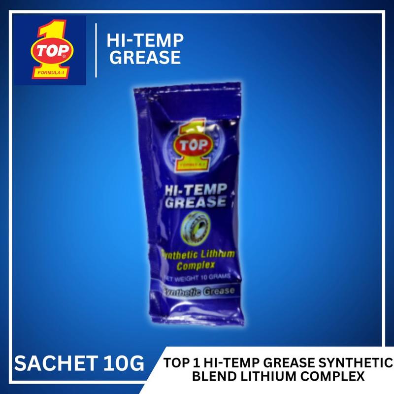 TOP 1 HI-TEMP GREASE | SACHET 10G glean acid guapo ceramic caltex ...