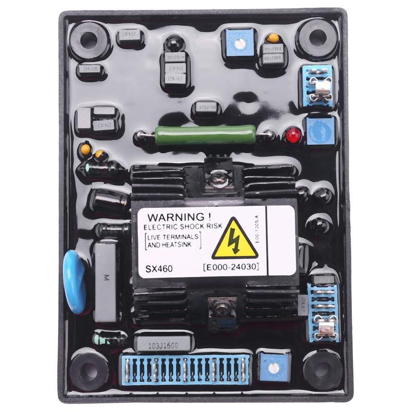 Pengatur voltan automatik, papan penstabil voltan Avr, Sx460, untuk ...