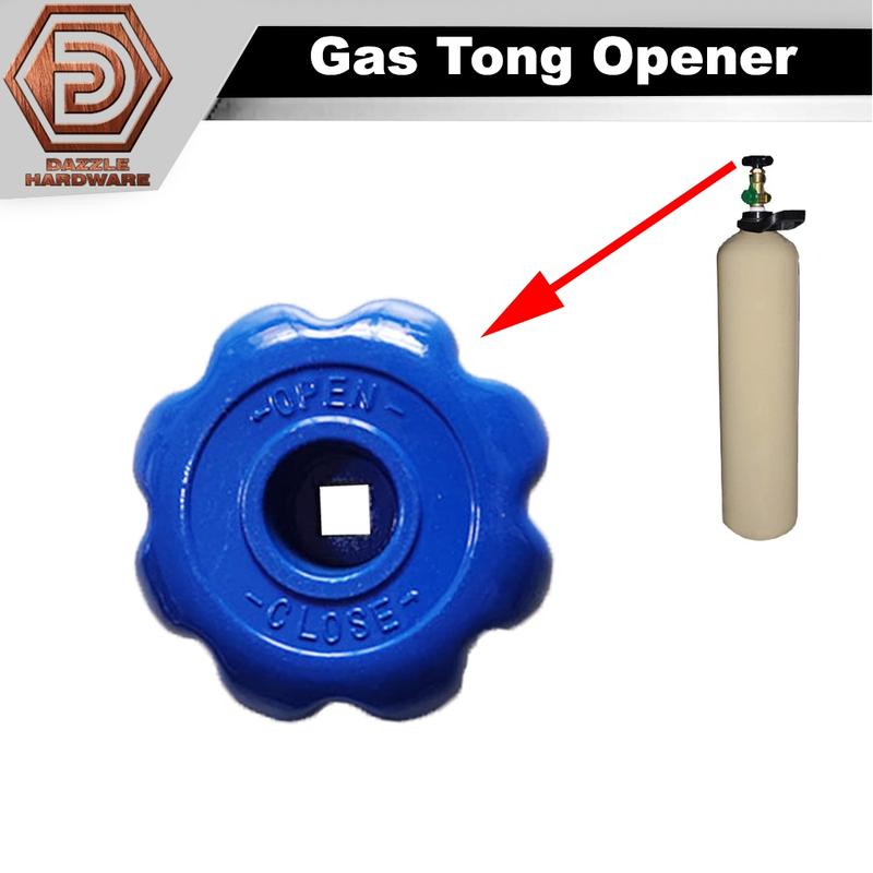 Co2 gas tong opener 8x8mm square hole tong co2 opener penutu - TikTok ...