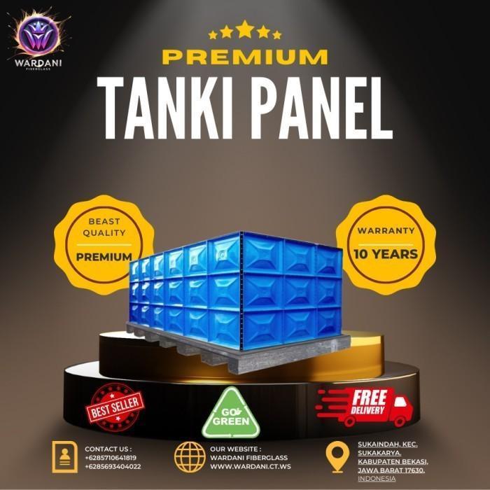 Promo Tanki Panel,Tanki Air/Toren Air Fiberglass,Berkualitas Ready ...