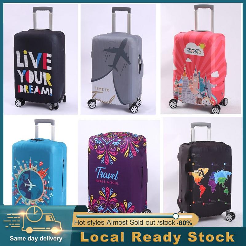 ISLAND ELEPHANT Plus Size Luggage Cover Waterproof Dustproo - TikTok Shop Philippines