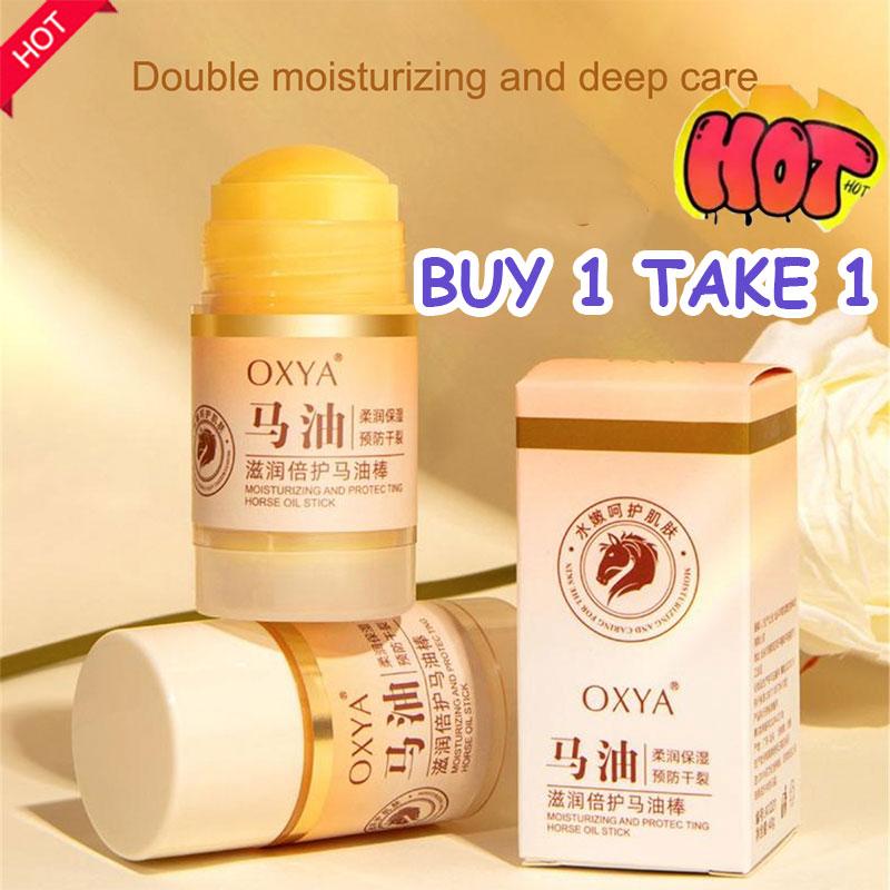 [BUY 1 TAKE 1] OXYA Horse Oil Stick Hydrating Moisturizing Anti ...
