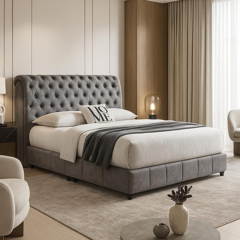 MUSE Design EDNA Katil Divan Queen / King Saiz – Rangka Kati - TikTok ...