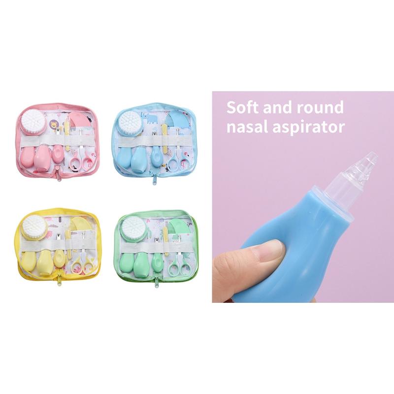 Soft & Safe Baby Grooming Tools Portable Baby Grooming Kits Completes ...