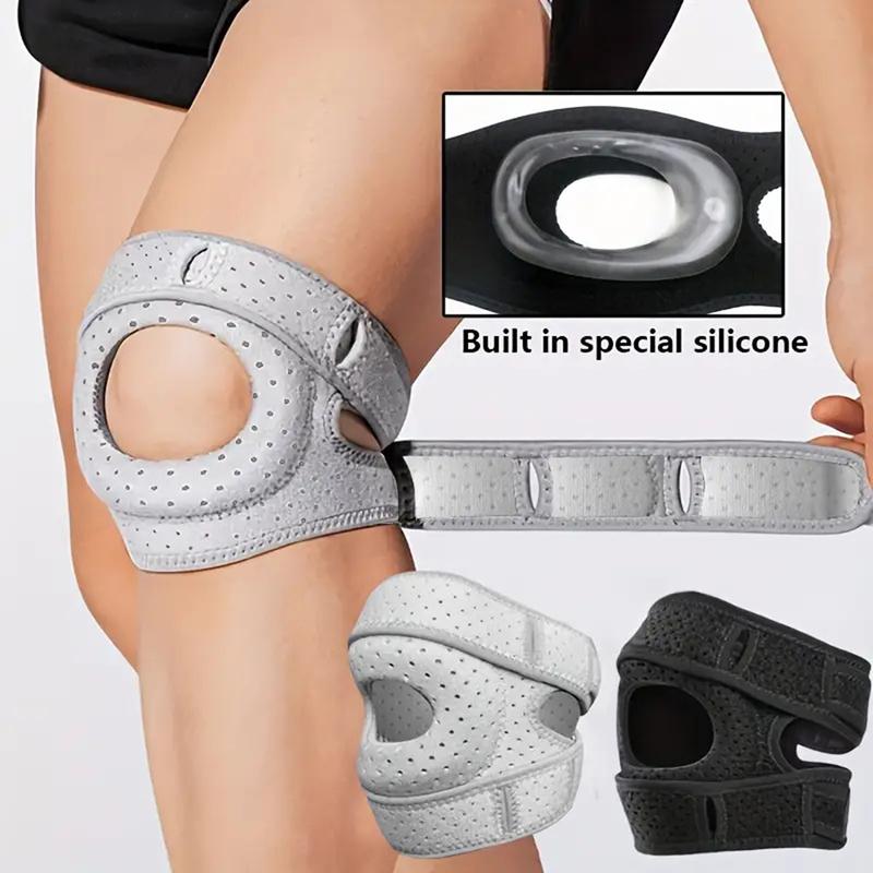 Envsenrti 1Pc/2Pcs Patella Knee Brace Dual Patellar Tendon Support ...