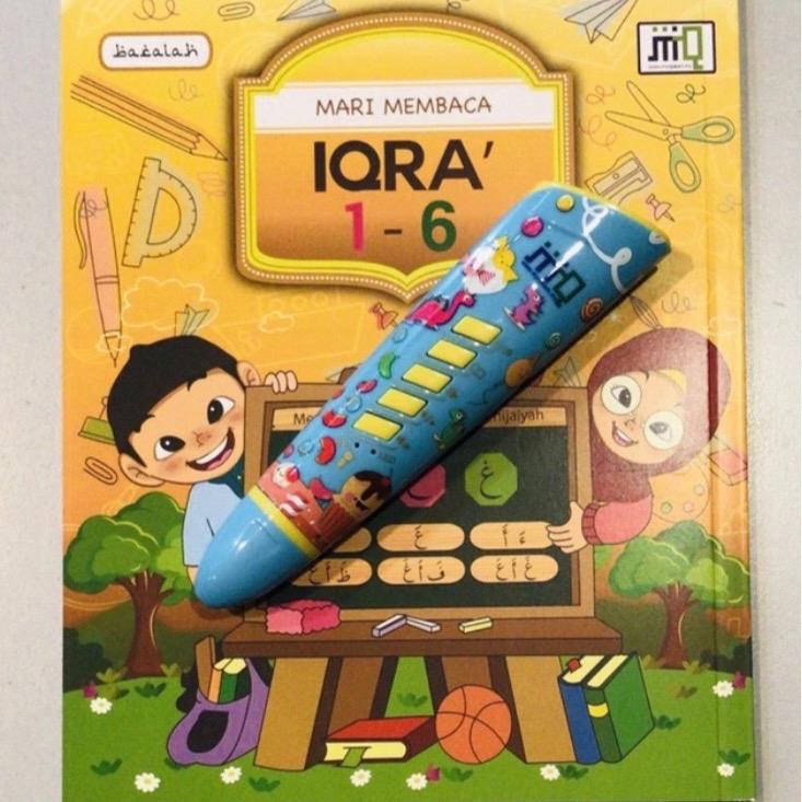 (READY STOCK) BUKU IQRA’ DIGITAL KIDS 1-6 DAN PEN DIGITAL KIDS - TikTok ...