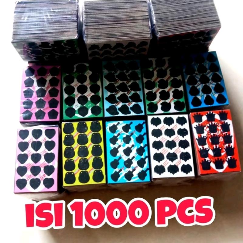 Gosok bom tengkorak titik 15 sudah terporong rapih isi 1000 kupon ...