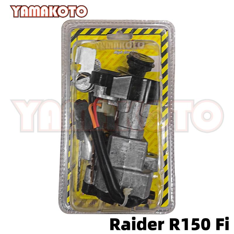 Yamakoto Ignition Switch For Suzuki Raider R150 Fi Main Switch - TikTok ...