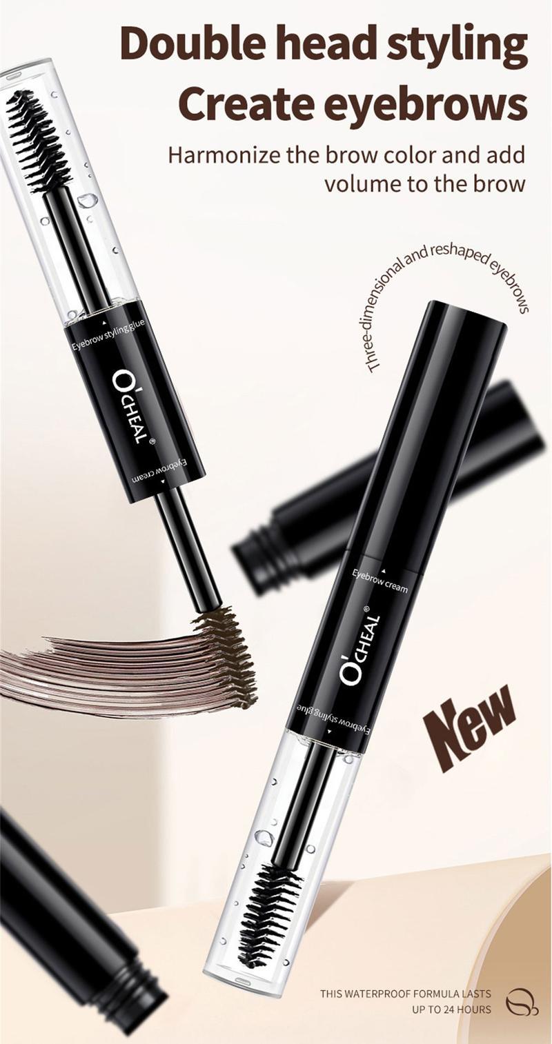 OCHEAL Eyebrow Double-headed Dyed Eyebrow Long-lasting Shaping - TikTok ...