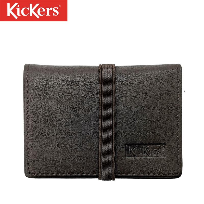 Kickers Genuine Leather Iconic Stamp Logo Card Holder KIC87149 - TikTok ...