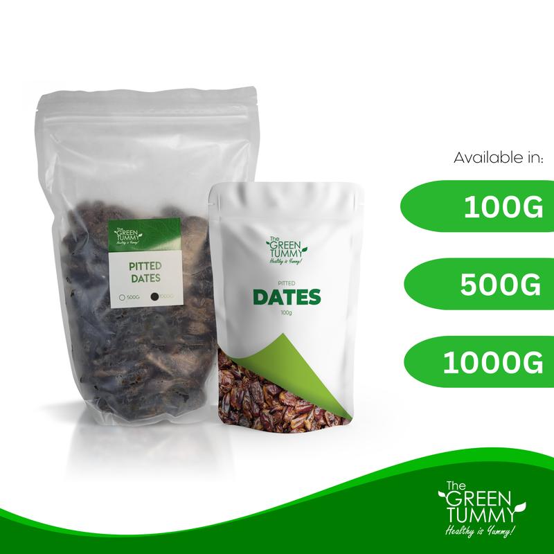 The Green Tummy Pitted Dates Dried Fruit Natural Fruity Dair - TikTok ...