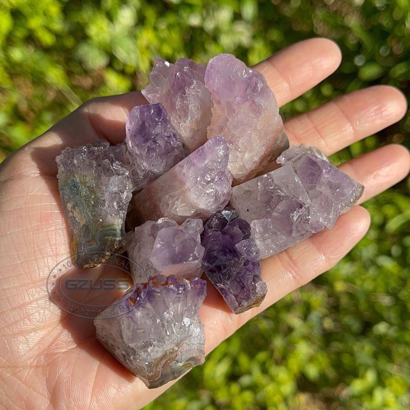 Raw Amethyst Crystal Cluster (0.5"-1") - Amethyst Cluster - Amethyst ...