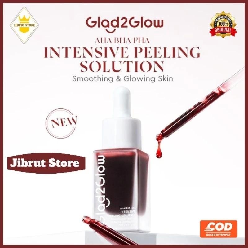 Glad2glow AHA BHA PHA Intensive Peeling Solution Serum 15ml - TikTok ...