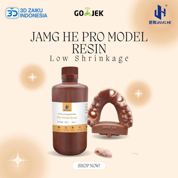 Jual Jamg He Pro Model Resin Low Shrinkage 3D Printer DLP LCD MSLA ...