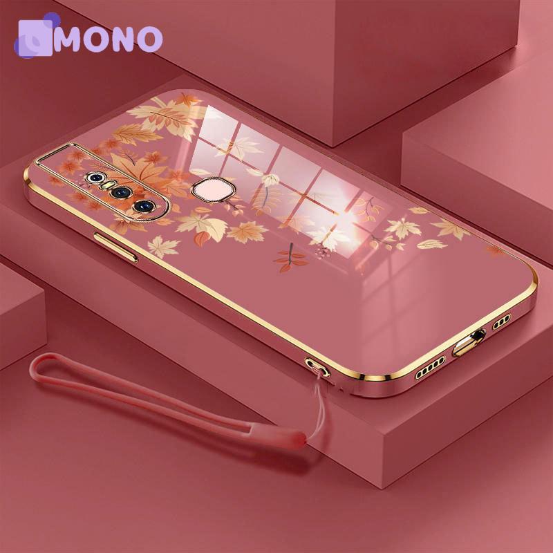 Sarung telefon OMONO untuk VIVO V15 VIVO V15 PRO, daun maple - TikTok ...