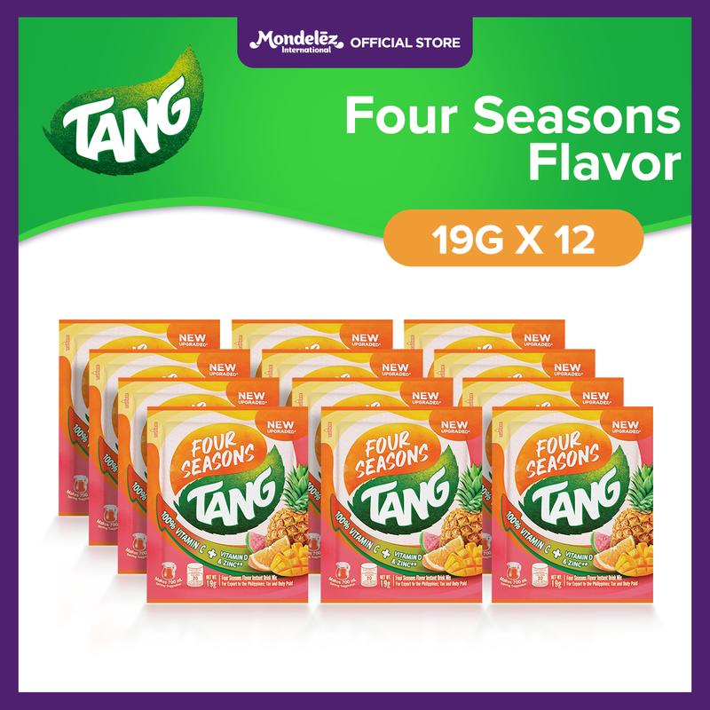 Tang Instant Drink Mix - Four Seasons Flavor 19g with Vitamins - TikTok ...