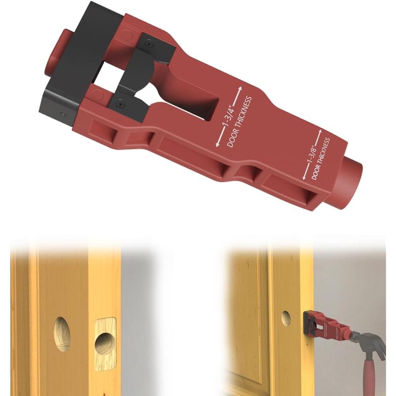 Door Latch Mortise Tool Installation Kit Help Remove Material - TikTok Shop