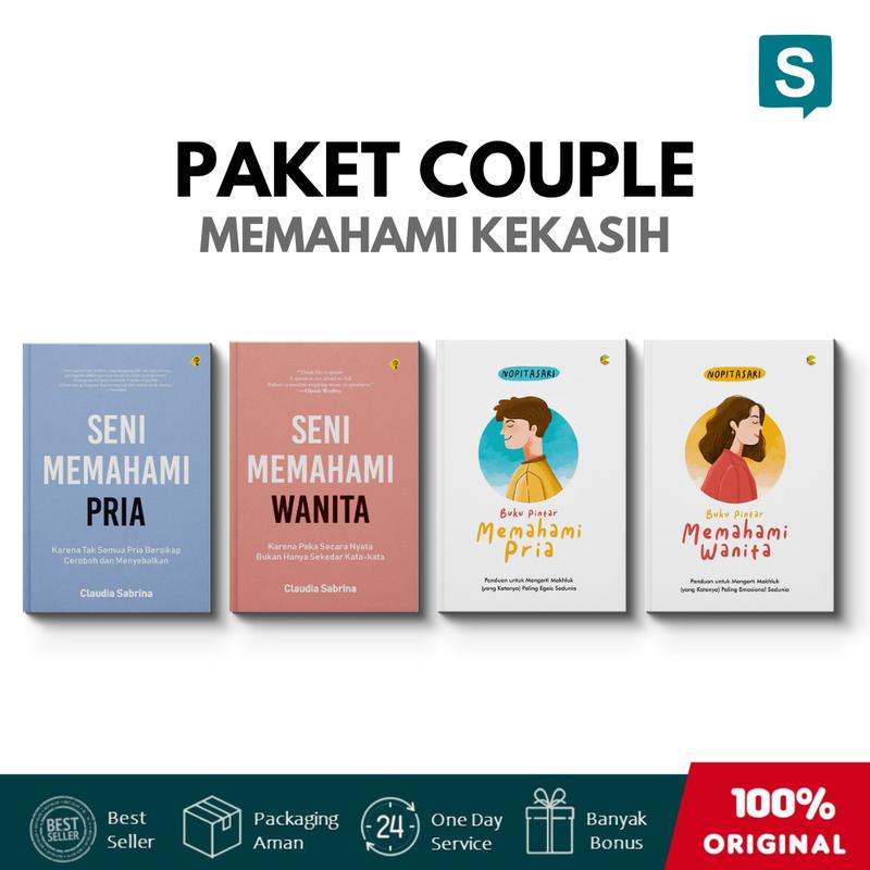 solusibuku - PAKET COUPLE MEMAHAMI PASANGAN (BRIGHT & C-KLIK - Shop ...