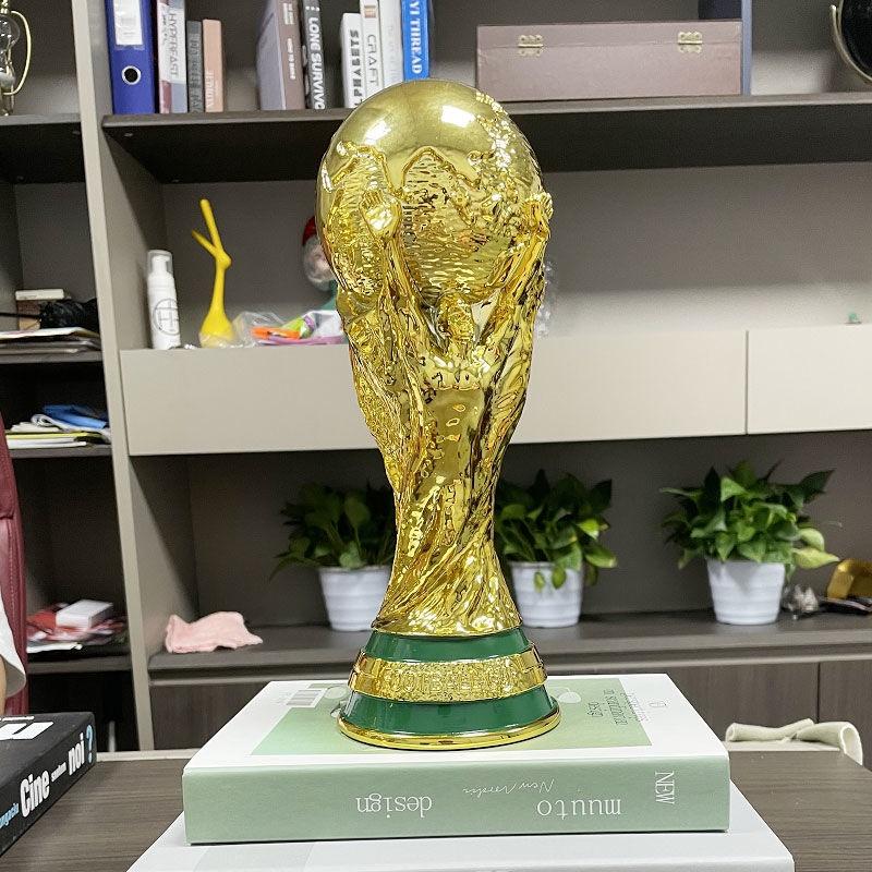 Hercules Cup Model 37cm Catal World Trophy Football Fan Resi - TikTok ...