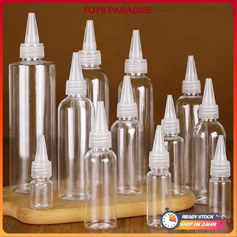 [Botol Sembur] [Malaysia Stock] Transparent Clear Plastic Squeeze ...