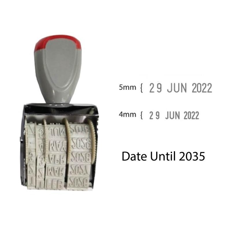 [Y&C] Date Stamp (4mm/5mm) - TikTok Shop Malaysia