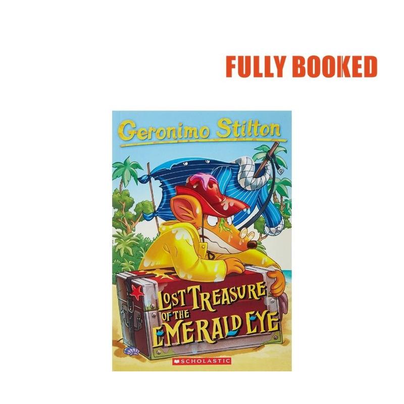 Lost Treasure of the Emerald Eye: Geronimo Stilton, Book 1 (Paperback ...