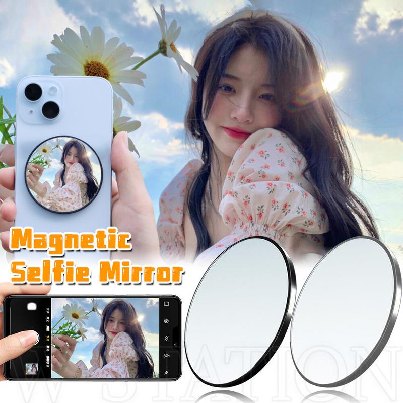Cermin Selfie Magnetik, Saiz Mini 2.2 ", Reka Bentuk Cembung - TikTok ...