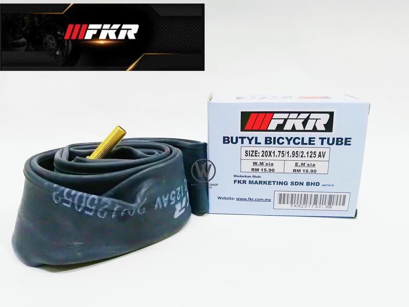 16" 20" 24" 26" TIUB BASIKAL TIUB DALAM - FKR Bicycle Inner Tube ...