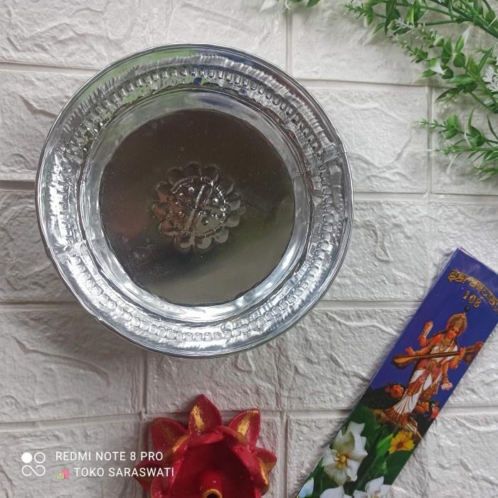 Jual Bokor Bali Tempat Bunga Sembahyang Ukuran Diameter 12-14cm Tempat ...