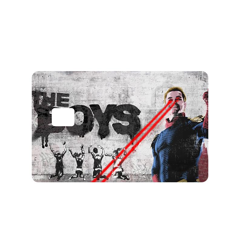 Spoof Homelander, The Boys Debit Card Sticker Skin, Customized, Funny ...