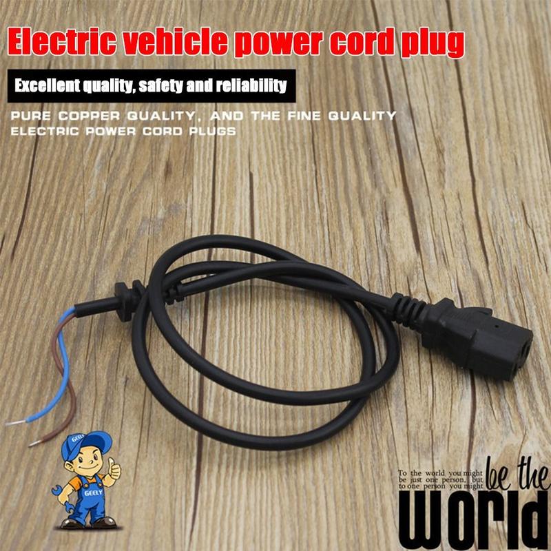 New Power Cord Charger For E-bike Accessory Electric Bike Parts ...