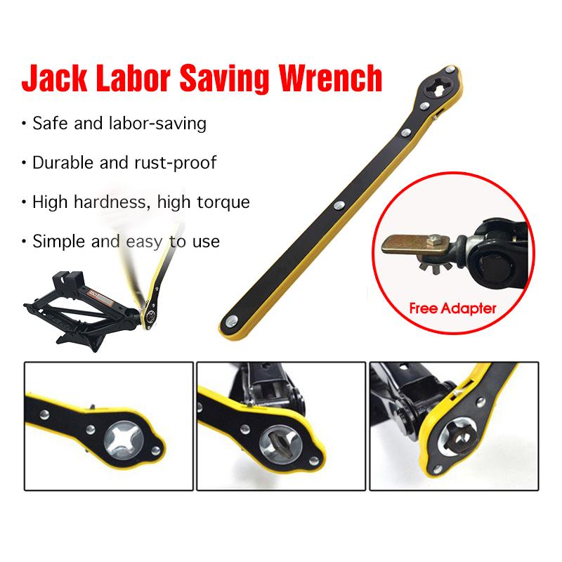 【Local Stock】Powerful Car Handheld Jack Force Saving Ratchet - TikTok ...