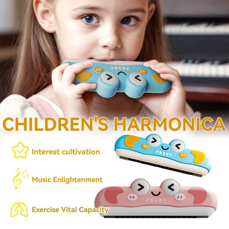 Mainan Harmonika Kanak-kanak, Alat Muzik Pendidikan, 16-lubang ...