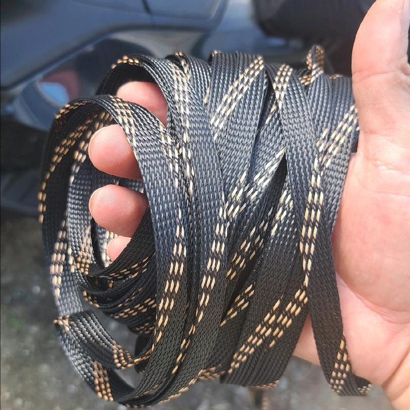 Snake Skin Wire Cover (continuous cut for more than 1meter) - TikTok ...