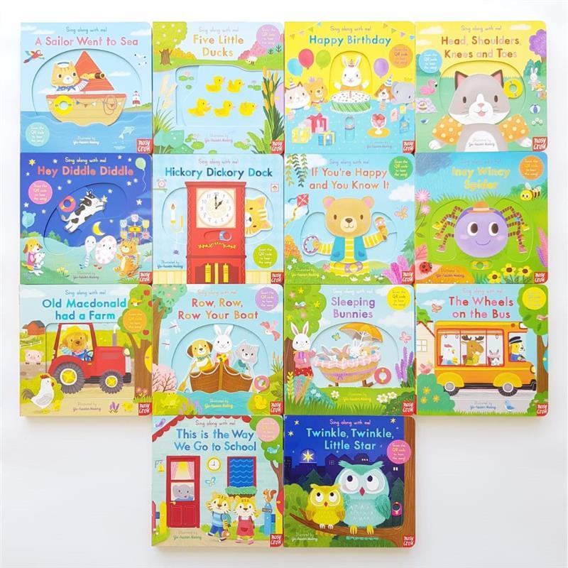 original Nursery Rhymes Sing Along With Me Interactive Board - TikTok ...