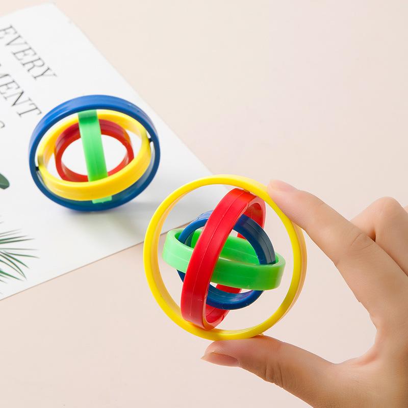 New Universal Gyro Plastic Fingertip Creative Toy Universal Inertial ...
