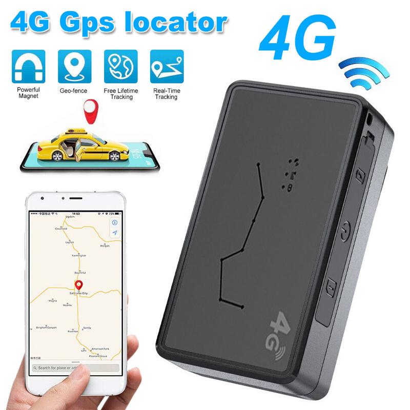 4g Mini GPS locator tracker portable GPS via satellite anti-theft ...