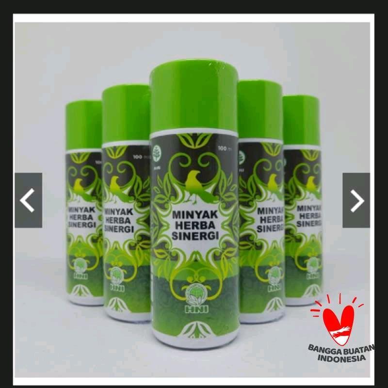 Minyak Herba Sinergi HNI MHS Minyak but but 100ml - Shop | Tokopedia