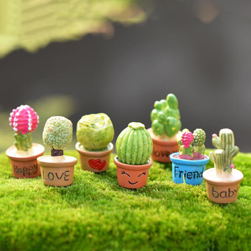 Hiasan Taman Peri Miniatur, DIY, Hiasan Periuk Kraf, Aksesor - TikTok ...